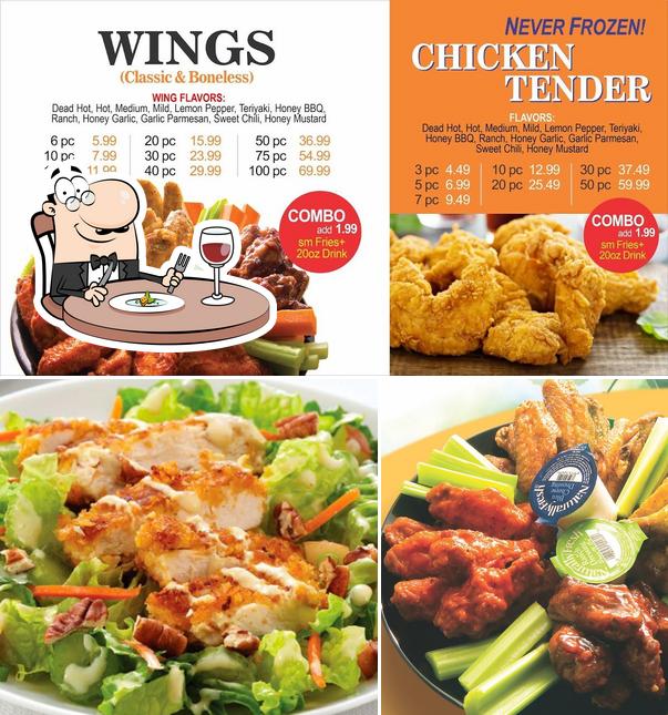 Wingnuts Hibachi & Wings, Lawrenceville - Restaurant menu, prices and ...