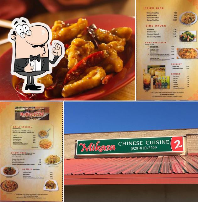 Mikasa 2, 12 AZ-264 in Window Rock - Restaurant menu and reviews