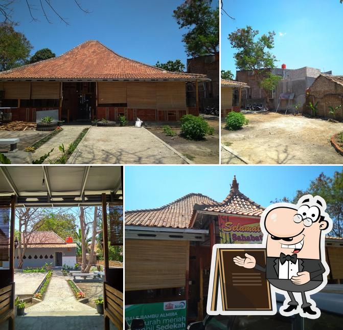 RM. Bale Bambu ALMIRA KALIGANDU restaurant, Serang - Restaurant reviews