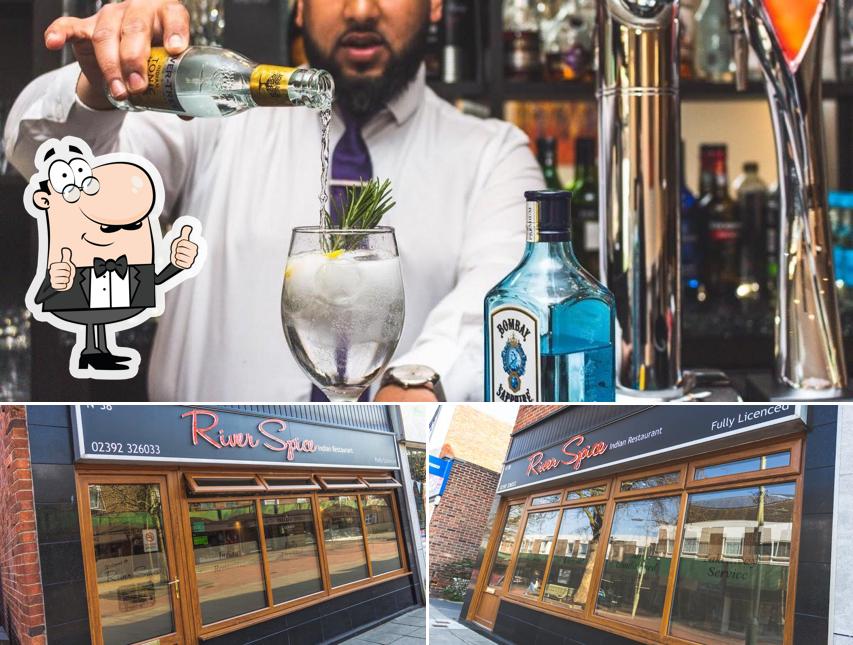 River Spice in Fareham - Indian restaurant menu and reviews