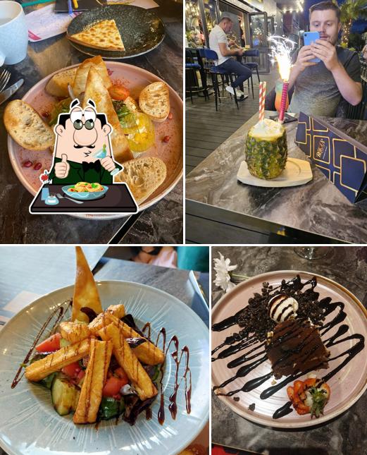 Rokka Cocktail Bar & Grill, Manchester - Restaurant menu, prices and ...