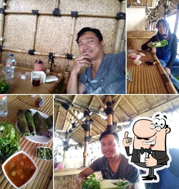 Samara Cigawir (Saung Pasakan Sunda) restaurant, Limbangan Barat