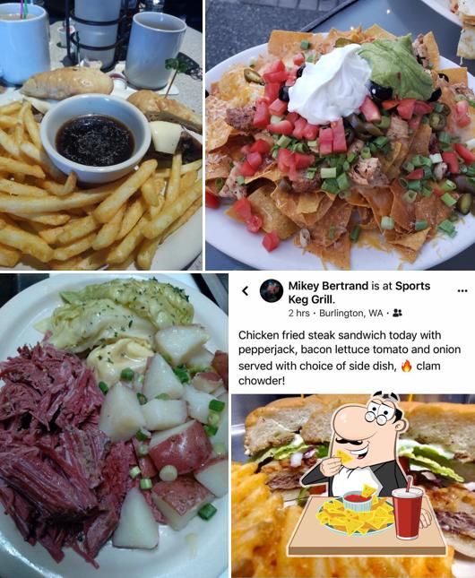 Sports Keg Grill, Burlington - Restaurant menu, prices and reviews