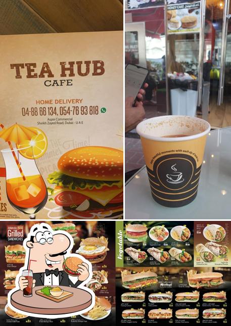 Tea Hub Cafe, Dubai - Restaurant menu, prices and reviews