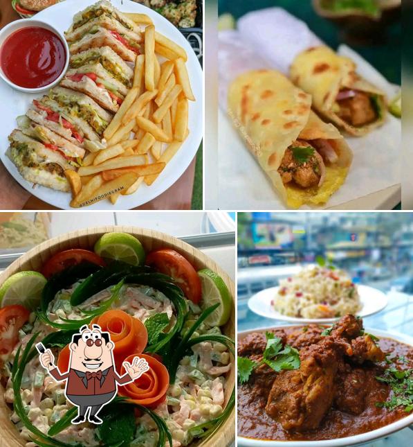 The feel home restaurant gurgaon sec 15 old mg road, Gurugram ...
