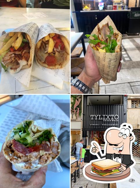 Tylixto Greek Wrap, Athens - Restaurant menu and reviews