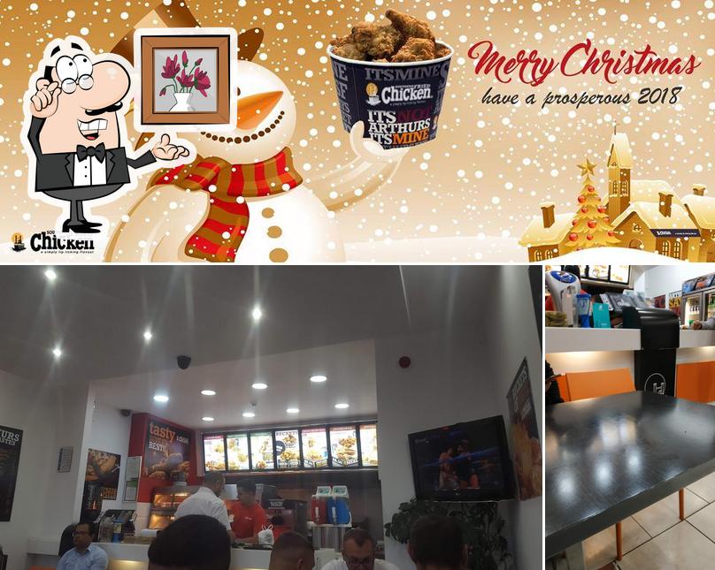 Southern Fried Chicken, 17 Charminster Rd in Bournemouth - Restaurant ...