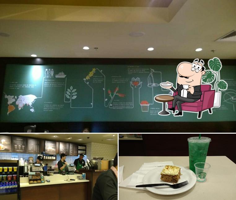 Starbucks, São Paulo, Vergueiro - Restaurant menu, prices and reviews