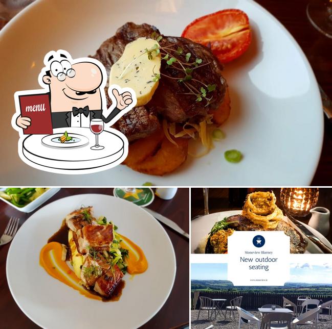 Stoneview Restaurant in Blarney - Restaurant menu and reviews