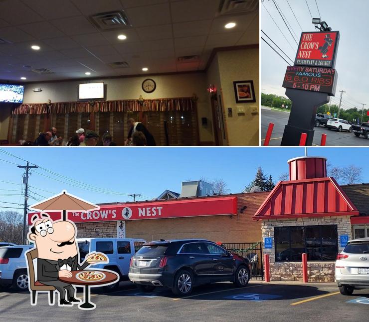 The Crow's Nest, Ashtabula - Restaurant menu, prices and reviews