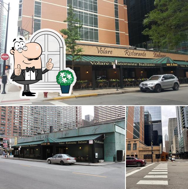 Volare Ristorante Italiano, Chicago, Grand - Restaurant menu, prices ...