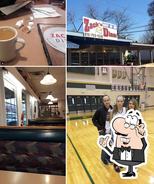 Zack's Diner, Fort Branch - Restaurant menu, prices and reviews
