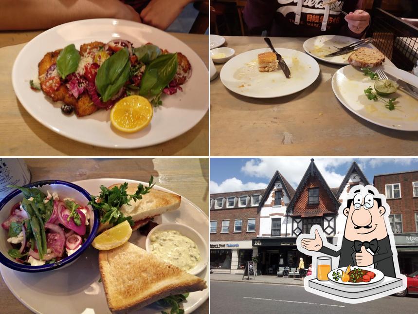 Bill's Reigate Restaurant, Reigate - Restaurant menu, prices and reviews