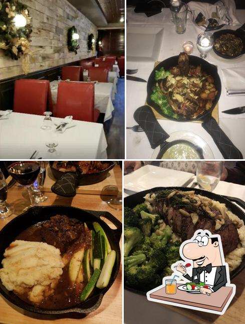 Cast Iron Chef Chop House & Oyster Bar, New Haven - Restaurant menu ...