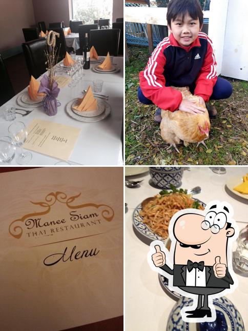 Manee Siam Thai Restaurant in Goodwood - Thai restaurant menu and reviews