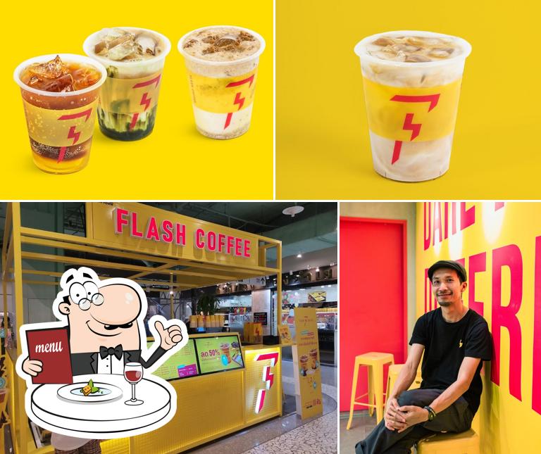 Flash Coffee, Bangkok - Menú del restaurante, precios y reseñas