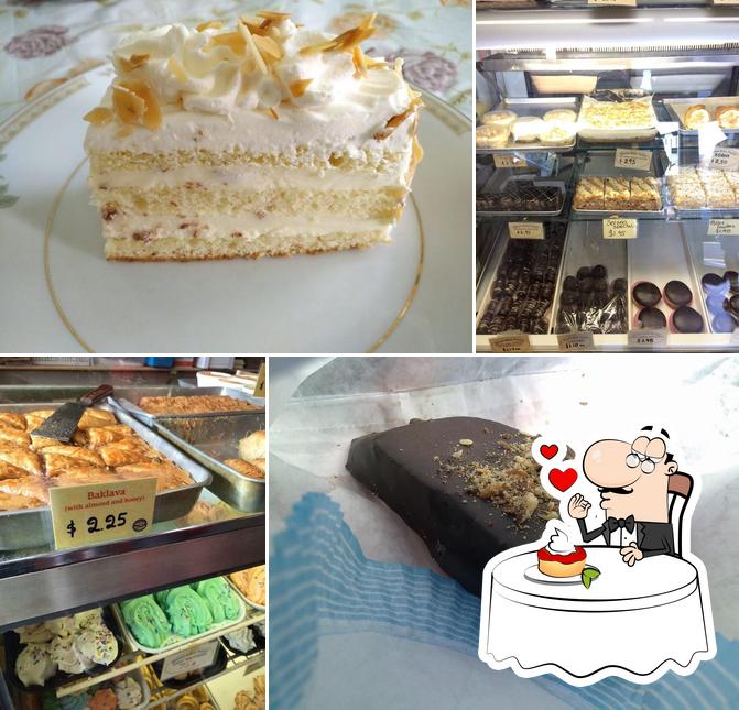 Serano Greek Pastry, Vancouver - Restaurant menu, prices and reviews
