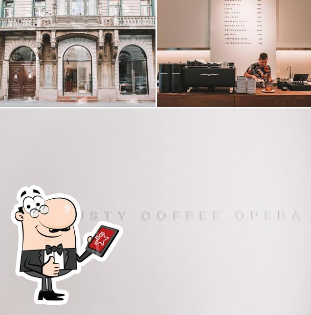 The Rusty Coffee - Opera cafe, Budapest - Restaurant reviews