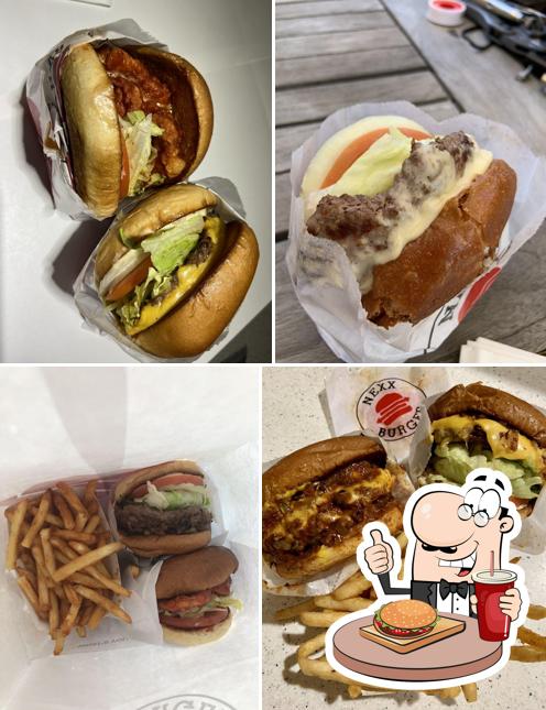 Nexx Burger, Orange - Restaurant menu, prices and reviews