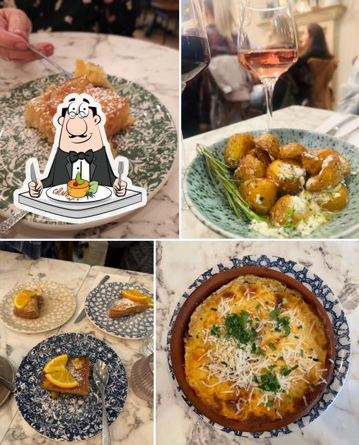 Fava Restaurant - Greek Kitchen, Edinburgh - Restaurant menu, prices ...