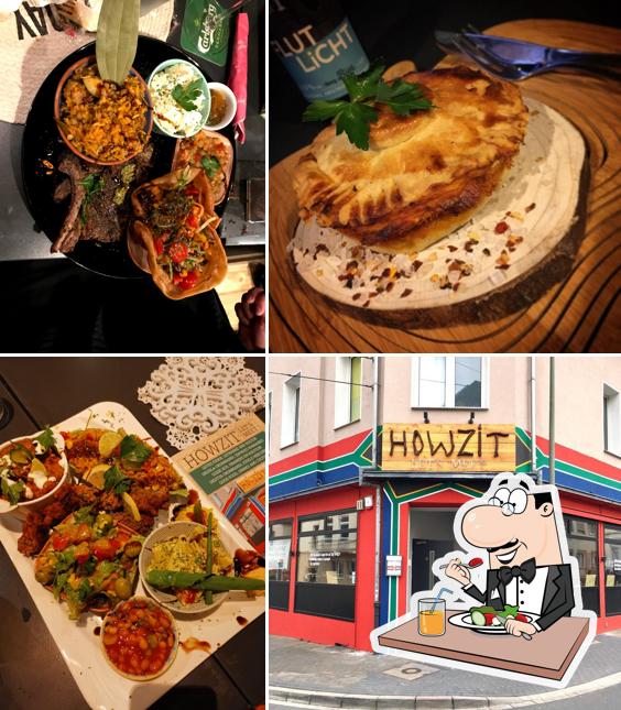 HOWZIT Let's Meet restaurant, Bielefeld - Restaurantspeisekarten und ...