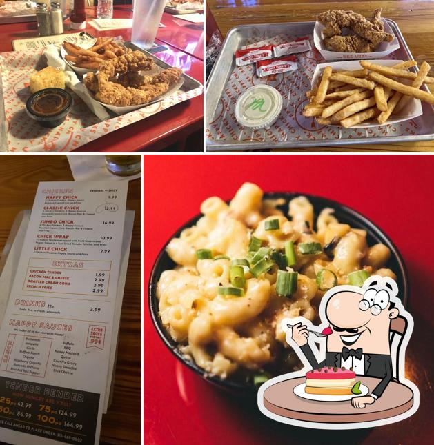 Happy Chicks, Austin - Restaurant menu, prices and reviews
