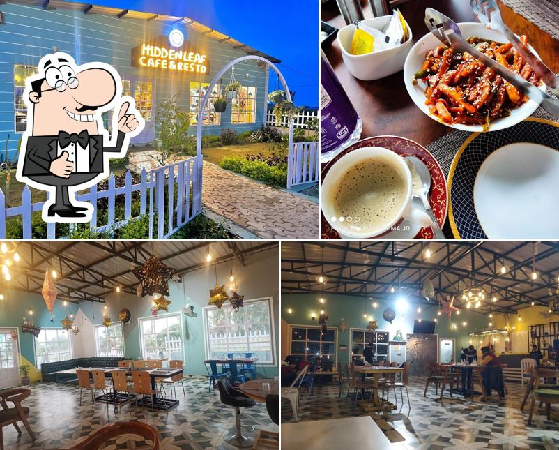 Hidden leaf cafe & resto, India - Restaurant menu and reviews