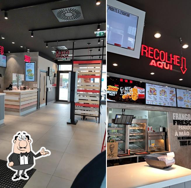 KFC Faro restaurant, Faro, Av. Dr. Gordinho Moreira - Restaurant menu ...