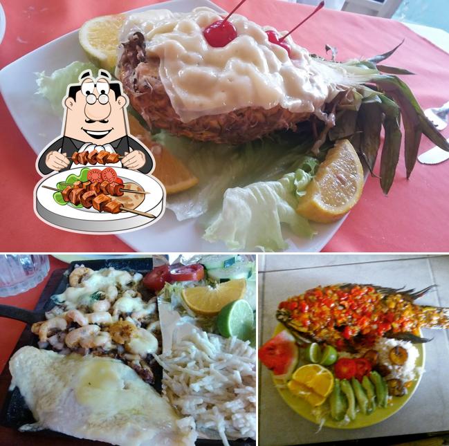 Mariscos Villa Rica, San Hipólito Xochiltenango - Menú del restaurante ...