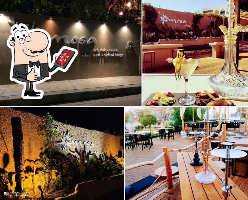 Mosa Beach Bar & Restaurant, Kiotari - Restaurant menu and reviews