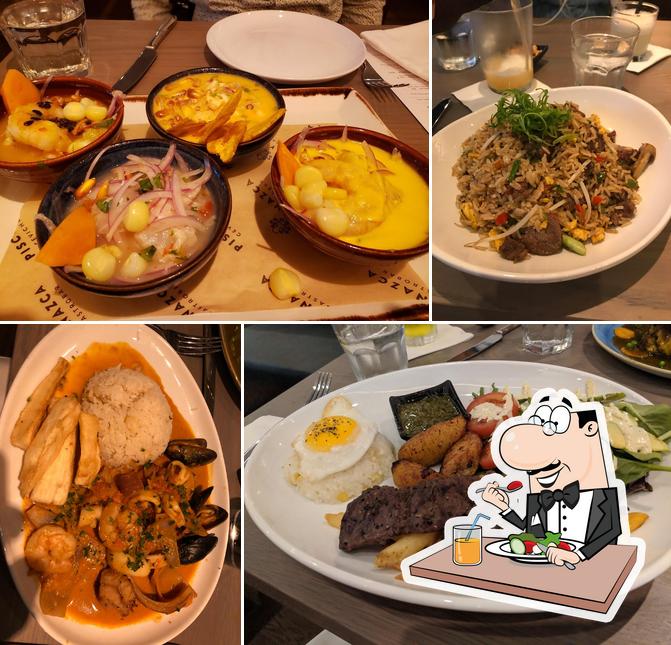 Pisco y Nazca Ceviche Gastrobar in Washington - Restaurant menu and reviews