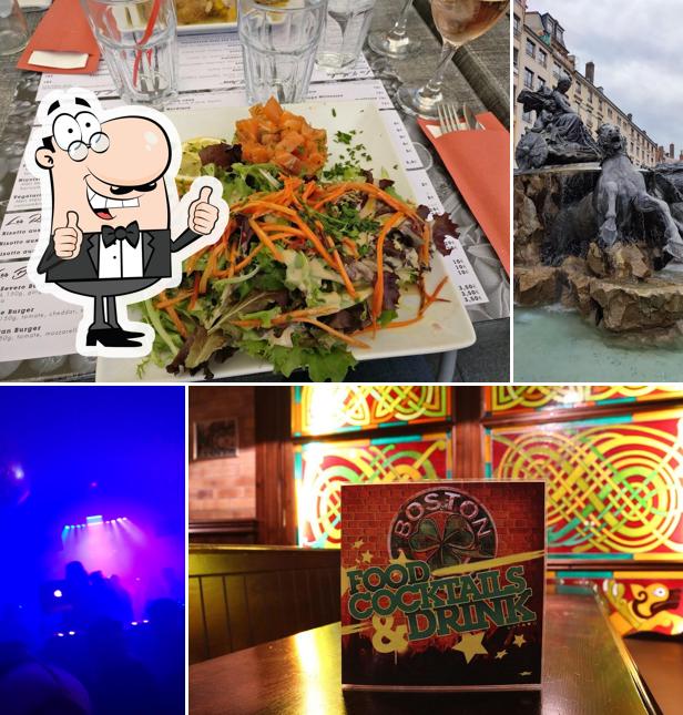 Boston Café, Lyon, 8 Pl. des Terreaux - Restaurant reviews