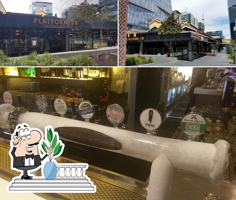 Platform 28, Docklands - Restaurant menu, prices and reviews