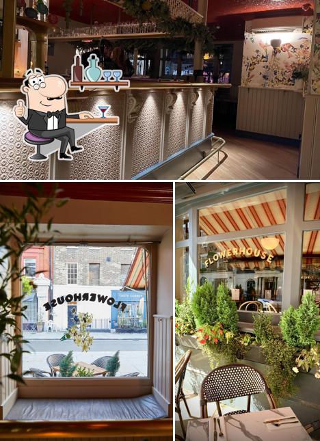The Flowerhouse Pub, 56 Blandford St in London - Restaurant menu and ...