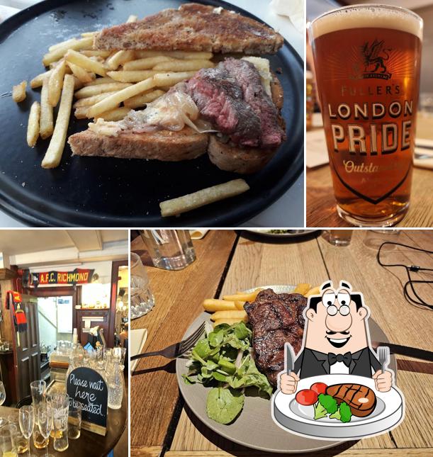 The Prince's Head, Richmond, Richmond - Restaurant menu, prices and reviews