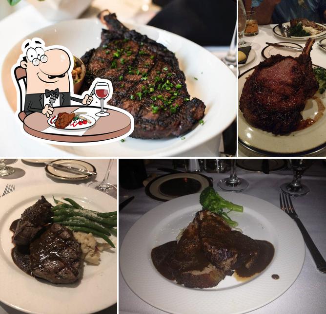 The Tenderloin Room in St. Louis - Restaurant menu and reviews