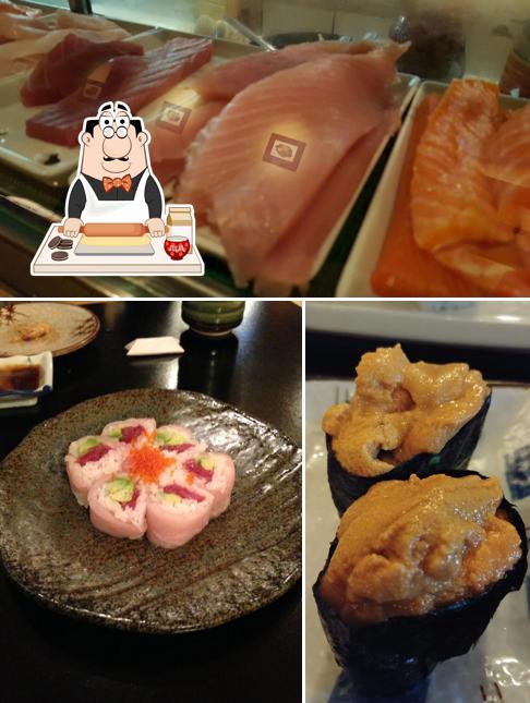 Atami Sushi Bar & Grill in San Francisco - Restaurant menu and reviews