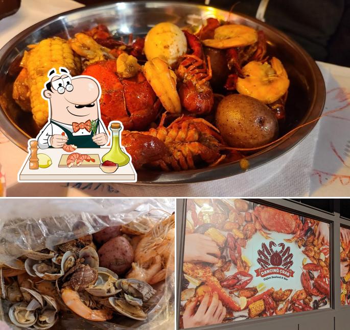 Dancing Crab Cajun Seafood & Bar, Kansas City - Restaurant menu, prices ...