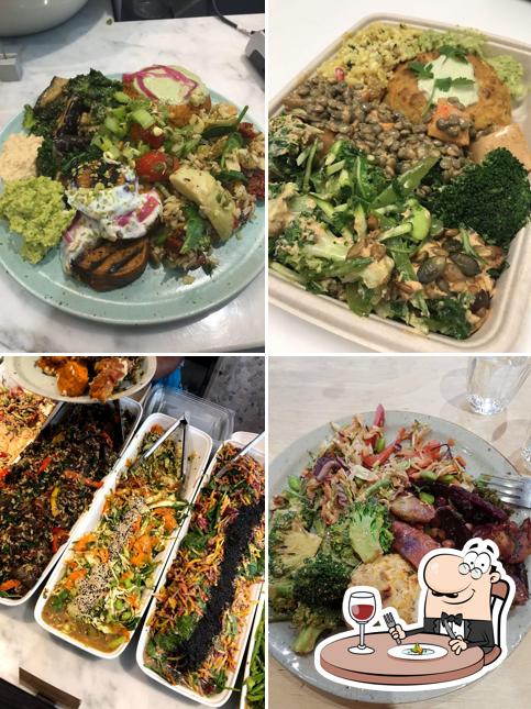 Detox Kitchen, 10 Mortimer St in London - Restaurant menu and reviews