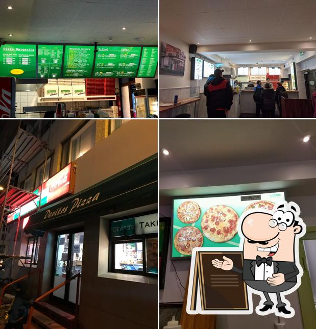 Devito’s Pizza restaurant, Reykjavík - Restaurant menu and reviews