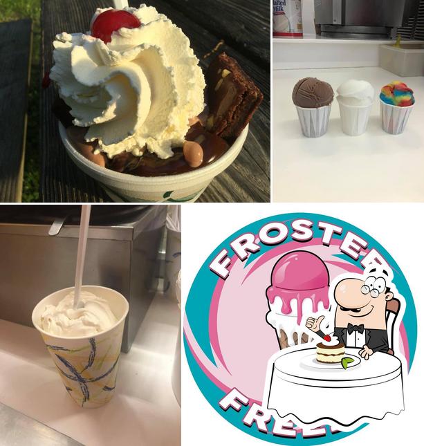 Frostee Freeze in Walden - Restaurant menu and reviews