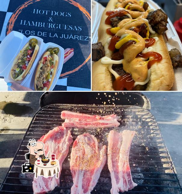 Hamburguesas y Hot-Dogs los de la Juárez, Ensenada - Menú del ...