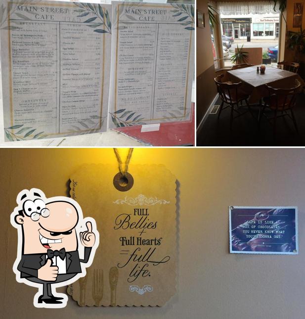 Main St. Cafe, Shelburne - Restaurant menu, prices and reviews