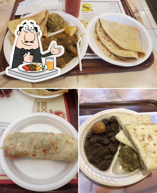 Roopram Roti, Amsterdam, De Pijp metro station - Restaurant menu ...