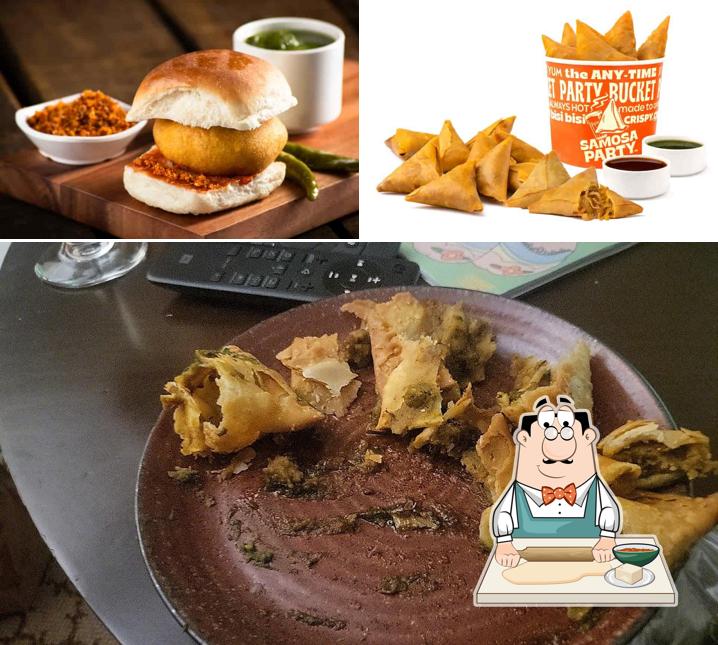 Samosa Party Madhapur, Hyderabad, Durgam Cheruvu - Restaurant menu ...