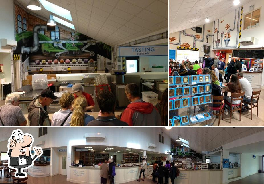 Skelligs Chocolate Factory in Ireland - Restaurant menu and reviews