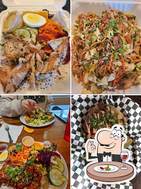 Ume Grill Skewer House, 1733 Pearl St in Eugene - Restaurant menu and ...
