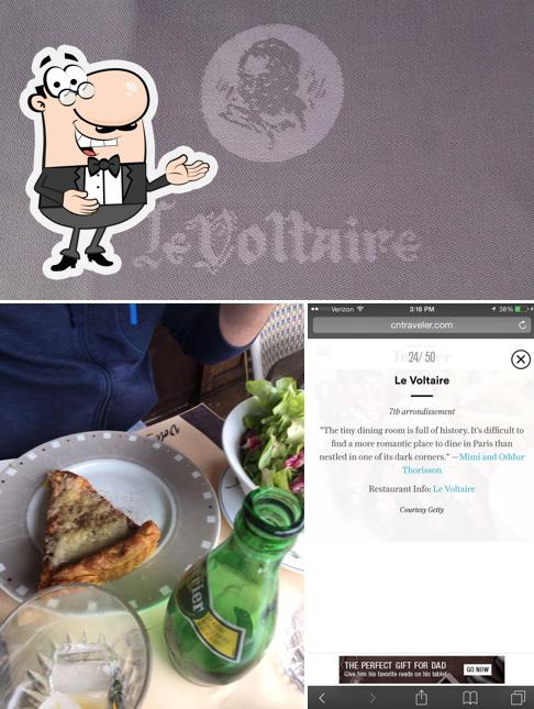 Le Voltaire restaurant, Paris, 27 Quai Voltaire - Restaurant menu and ...