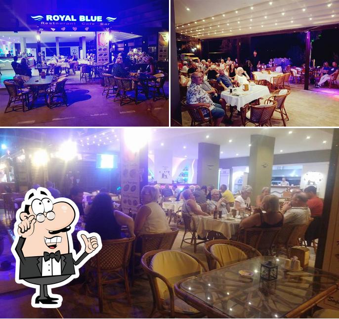 Royal blue 2 TERAS Restaurant Cafe Bar, Didim - Restaurant menu, prices ...