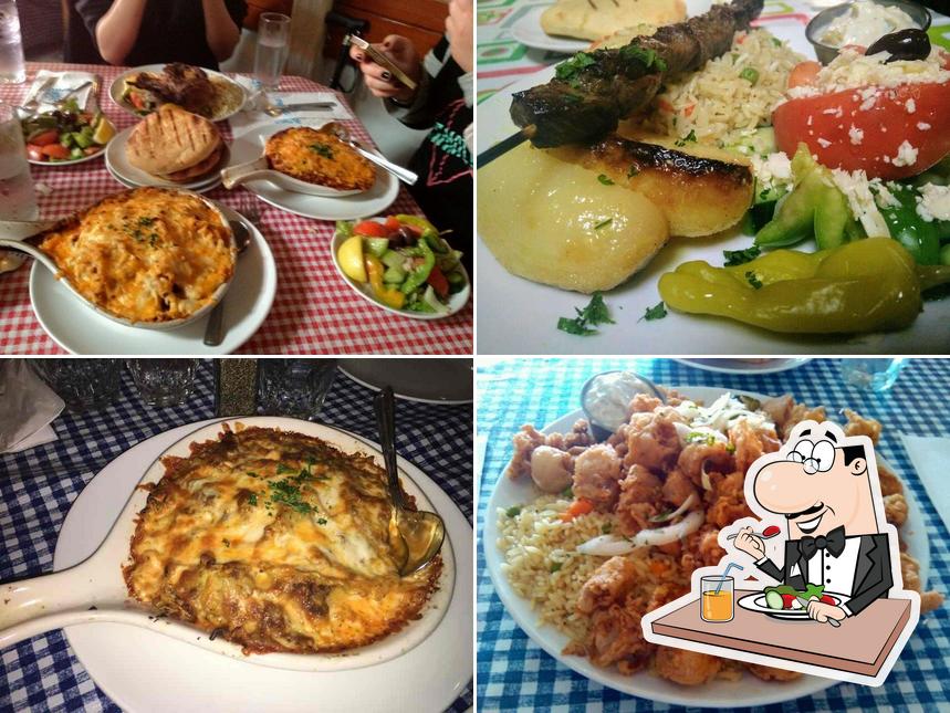 Stepho's Souvlaki Greek Taverna, Vancouver - Restaurant menu, prices ...